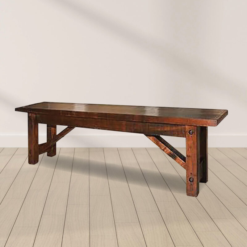 Beam Bench | The Wooden Penny - Custom Furniture, Kitchens & Cottage Decor