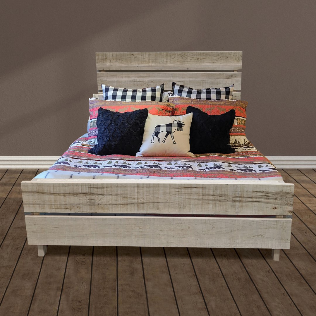 Highland Bed | The Wooden Penny - Custom Furniture, Kitchens & Cottage ...