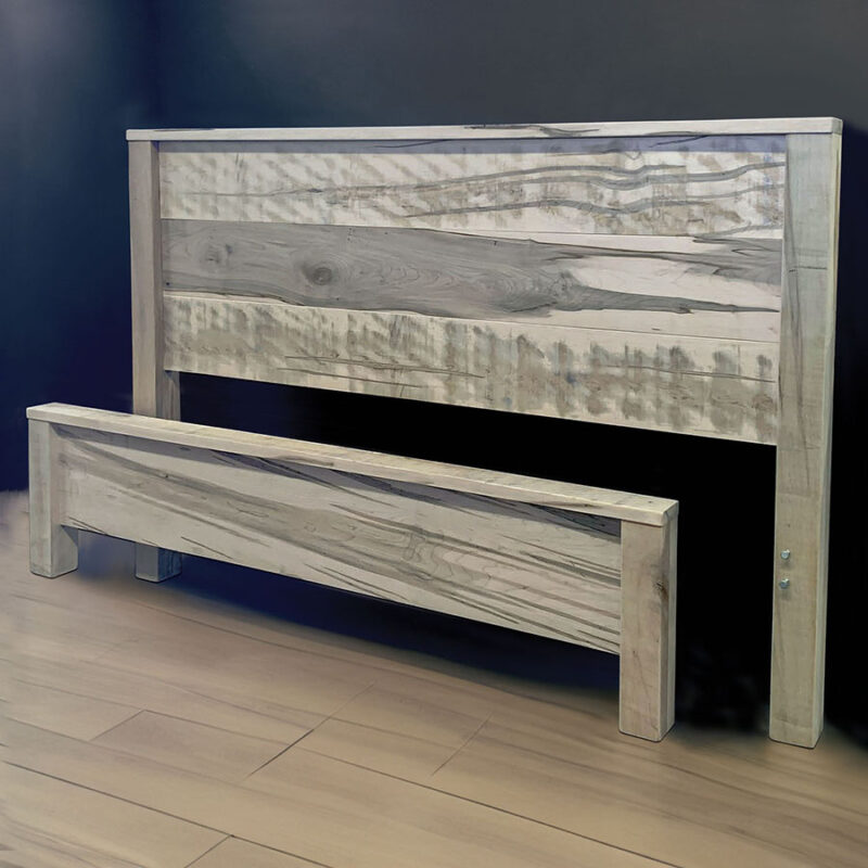 Delta Bed | The Wooden Penny - Custom Furniture, Kitchens & Cottage Decor